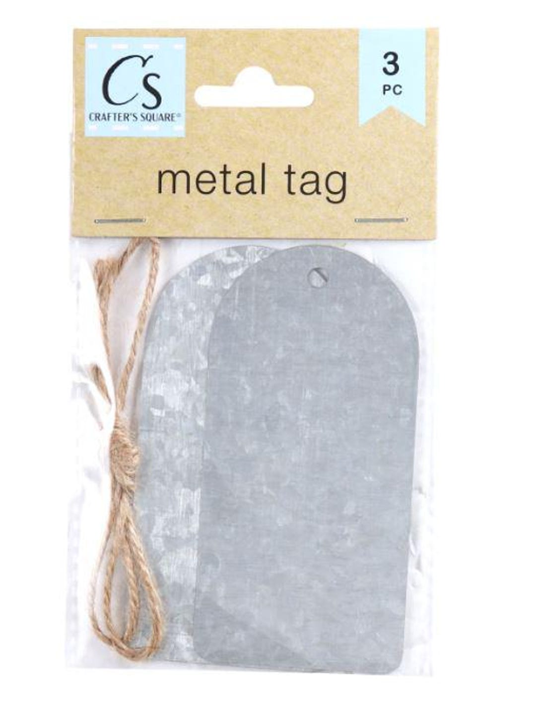 Galvanized Metal Tag Blanks - Etsy