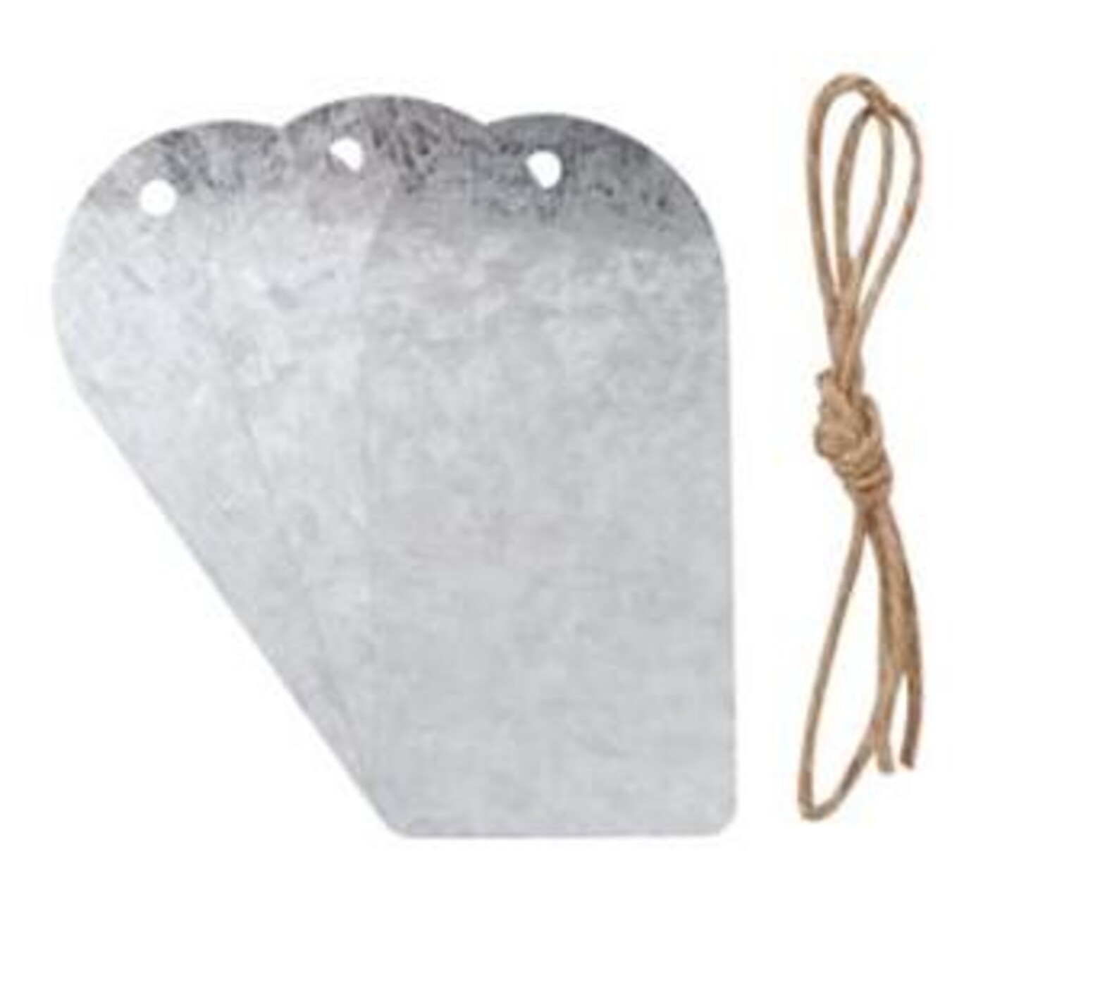 Galvanized Metal Tag Blanks - Etsy