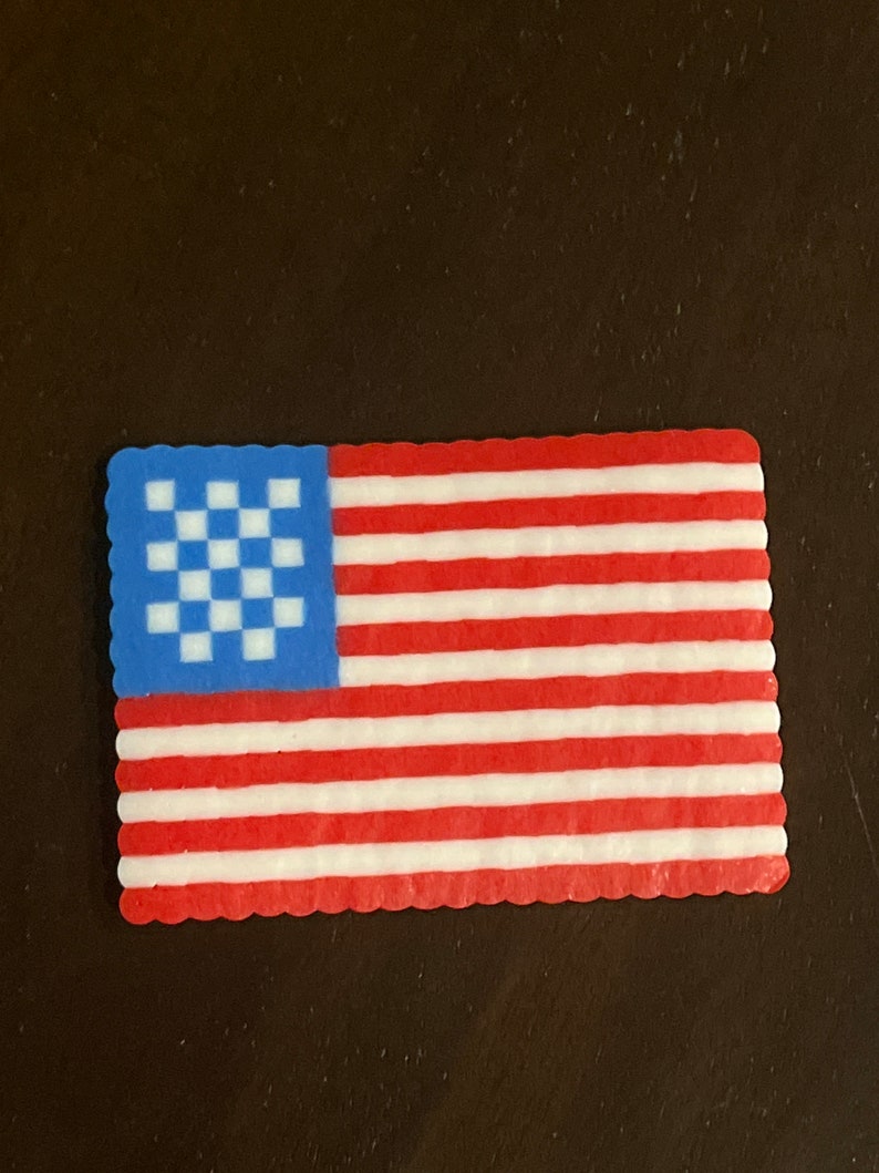 Country Flag Perler Beads - Etsy