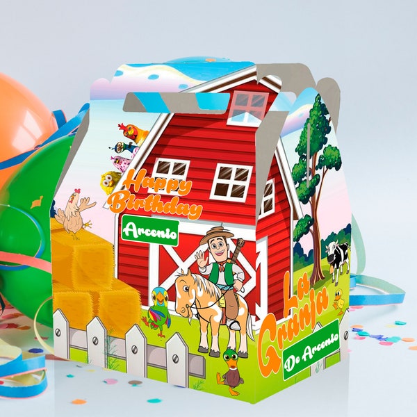 Party Favor Boxes - Etsy