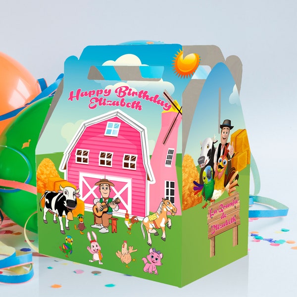 Party Favor Boxes - Etsy