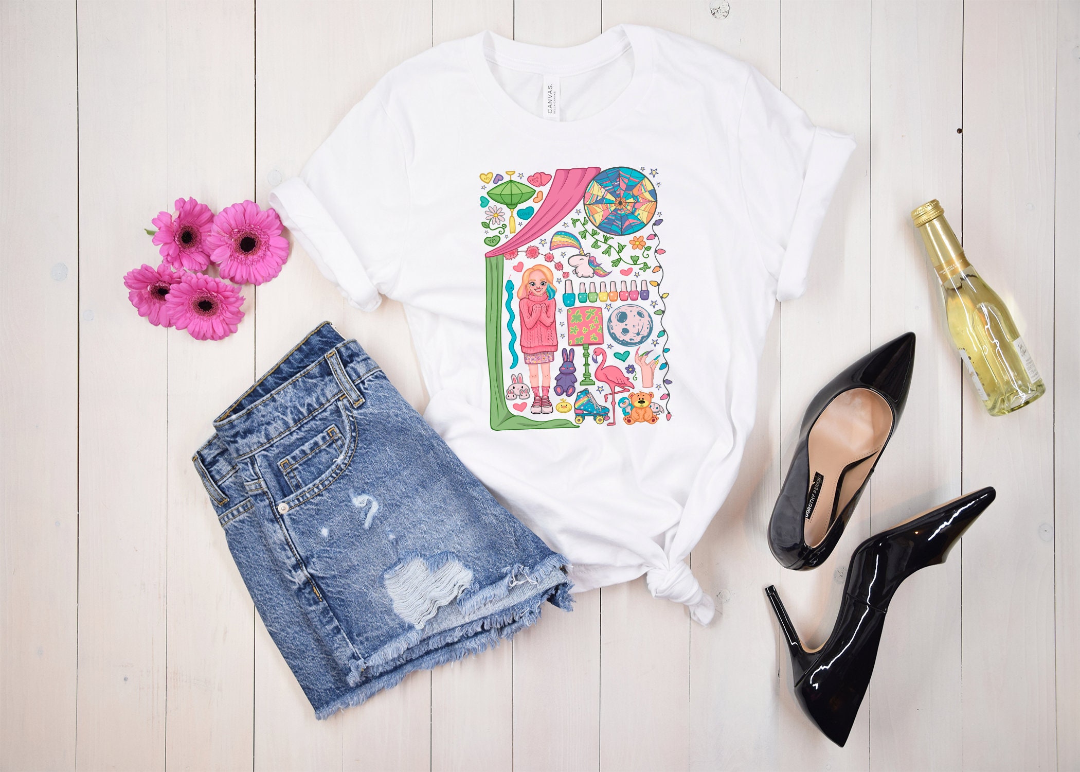 Enid Wednesday Addams T-shirt Halloween Family Addams Shirts - Etsy