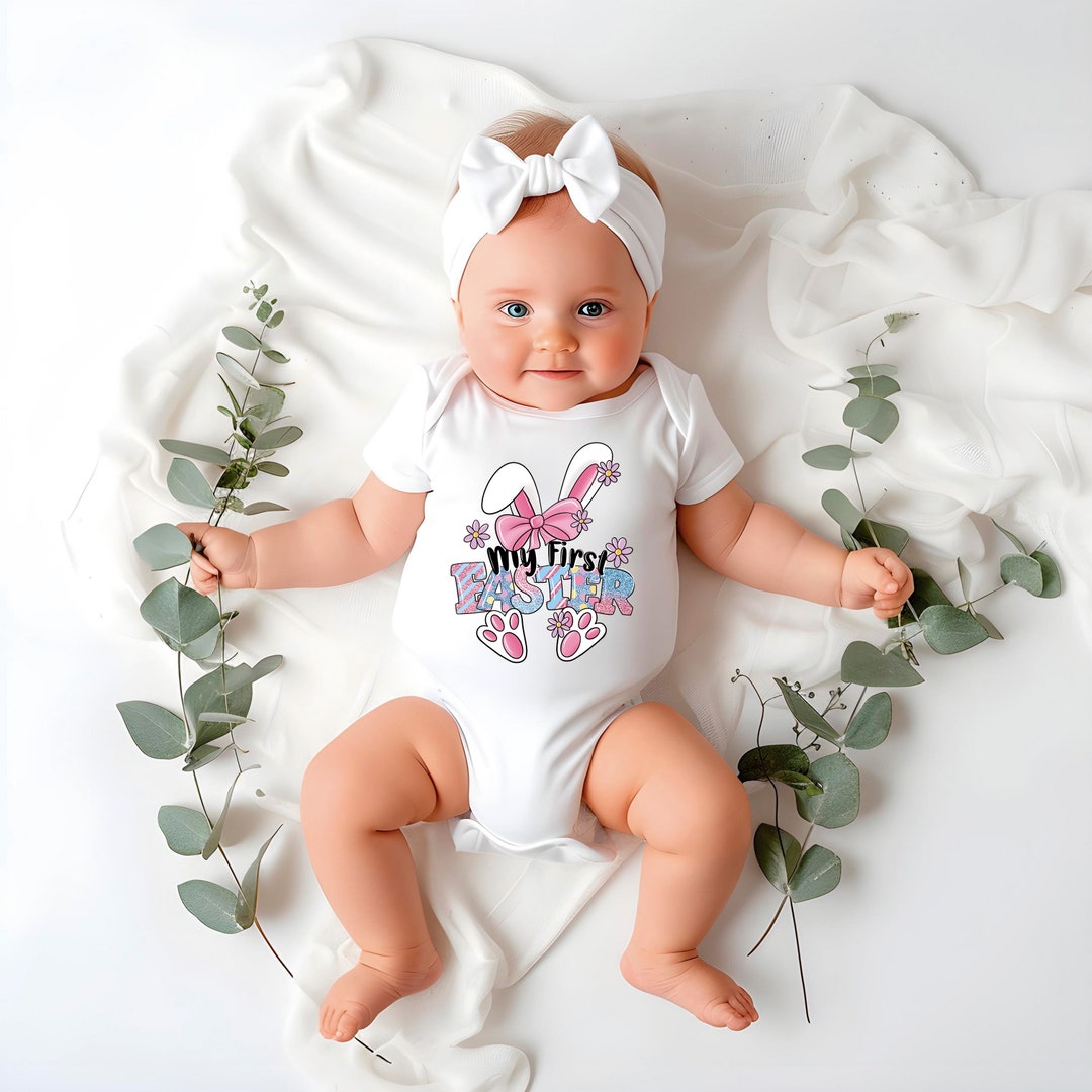First Easter Shirt for Baby, Easter Matching Shirt, My First Easter Tee ...