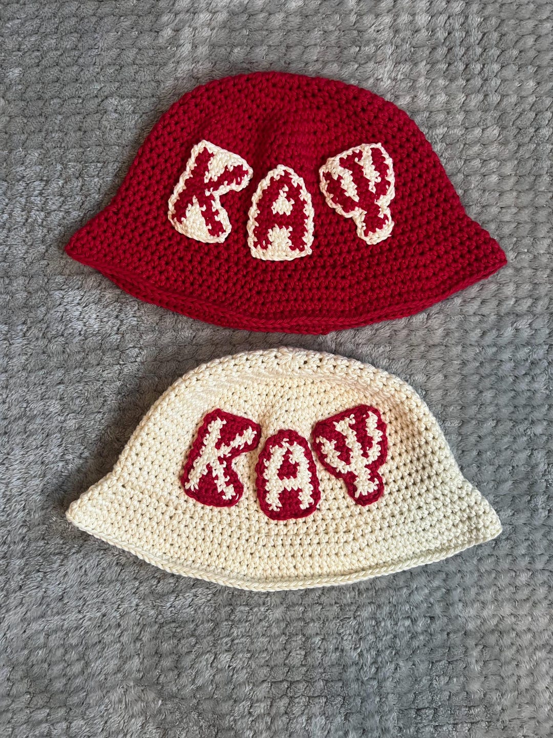 Kappa Alpha Psi (D9 Fraternity) Crochet Bucket Hat - Etsy