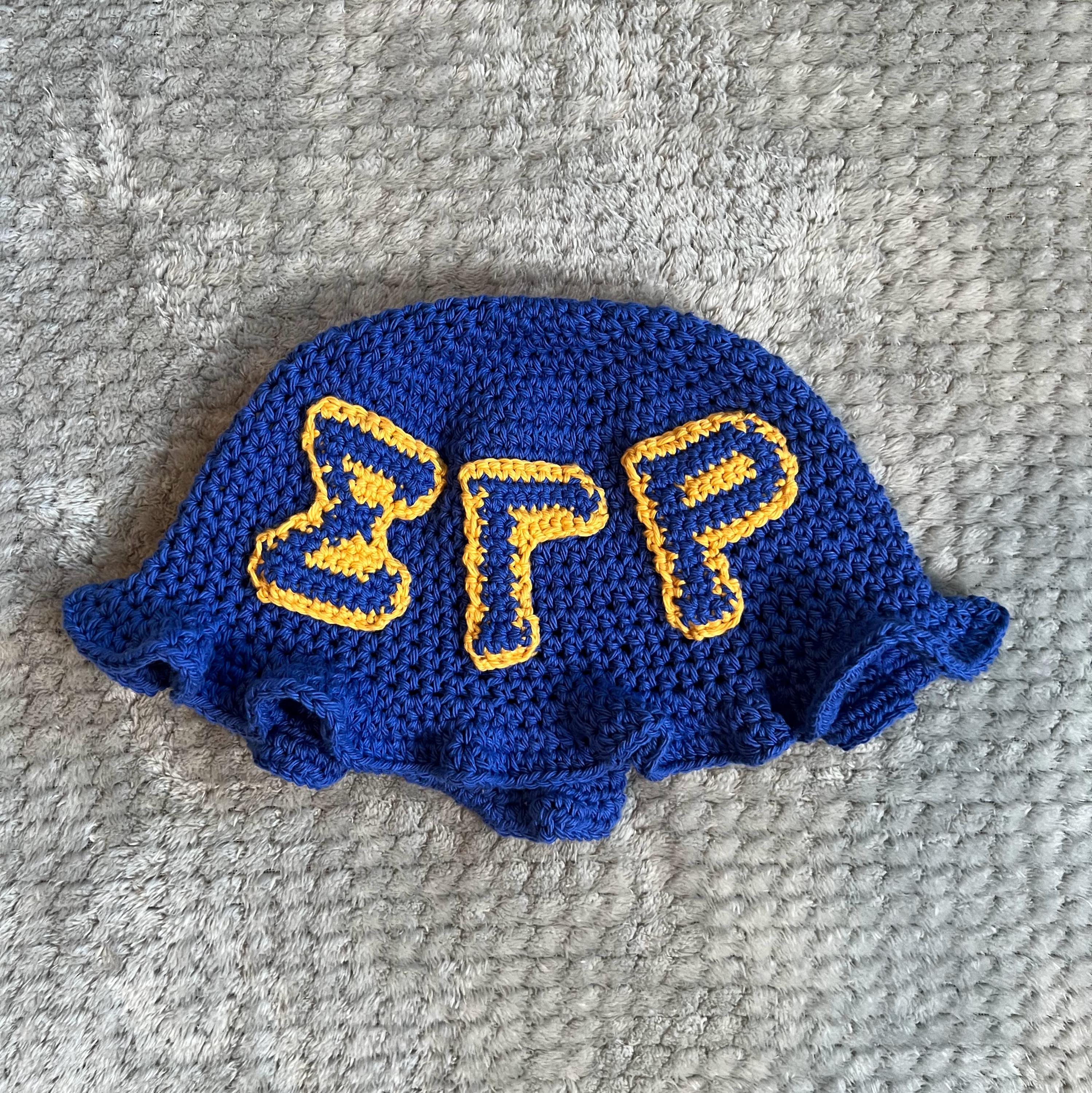 Sigma Gamma Rho (D9 Sorority) Crochet Bucket Hat - Etsy