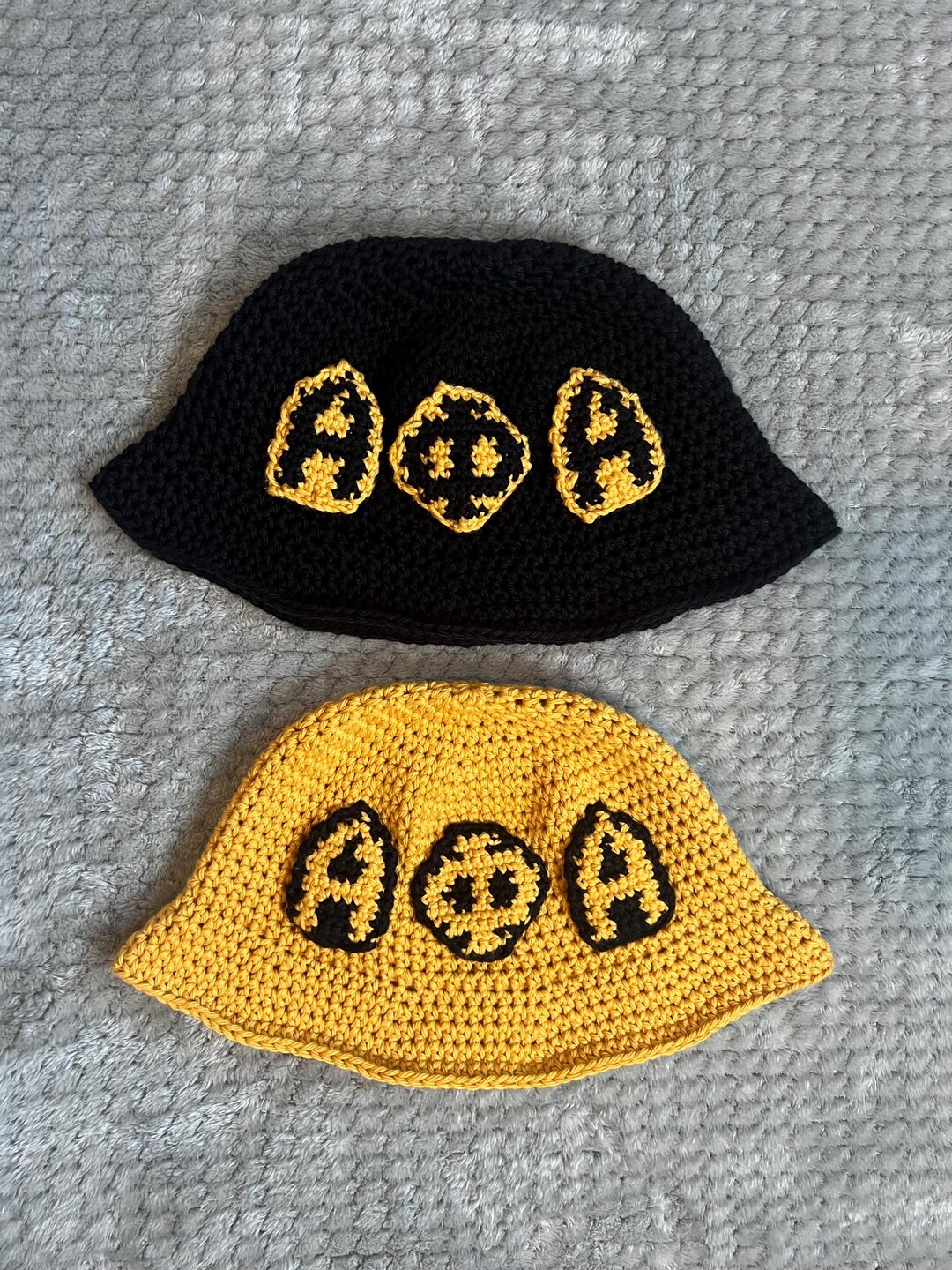 Alpha Phi Alpha (D9 Fraternity) Crochet Bucket Hat - Etsy