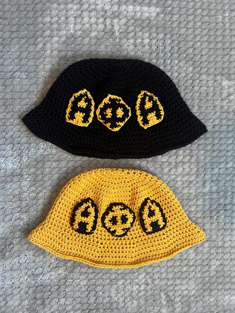 Alpha Phi Alpha (D9 Fraternity) Crochet Bucket Hat - Etsy