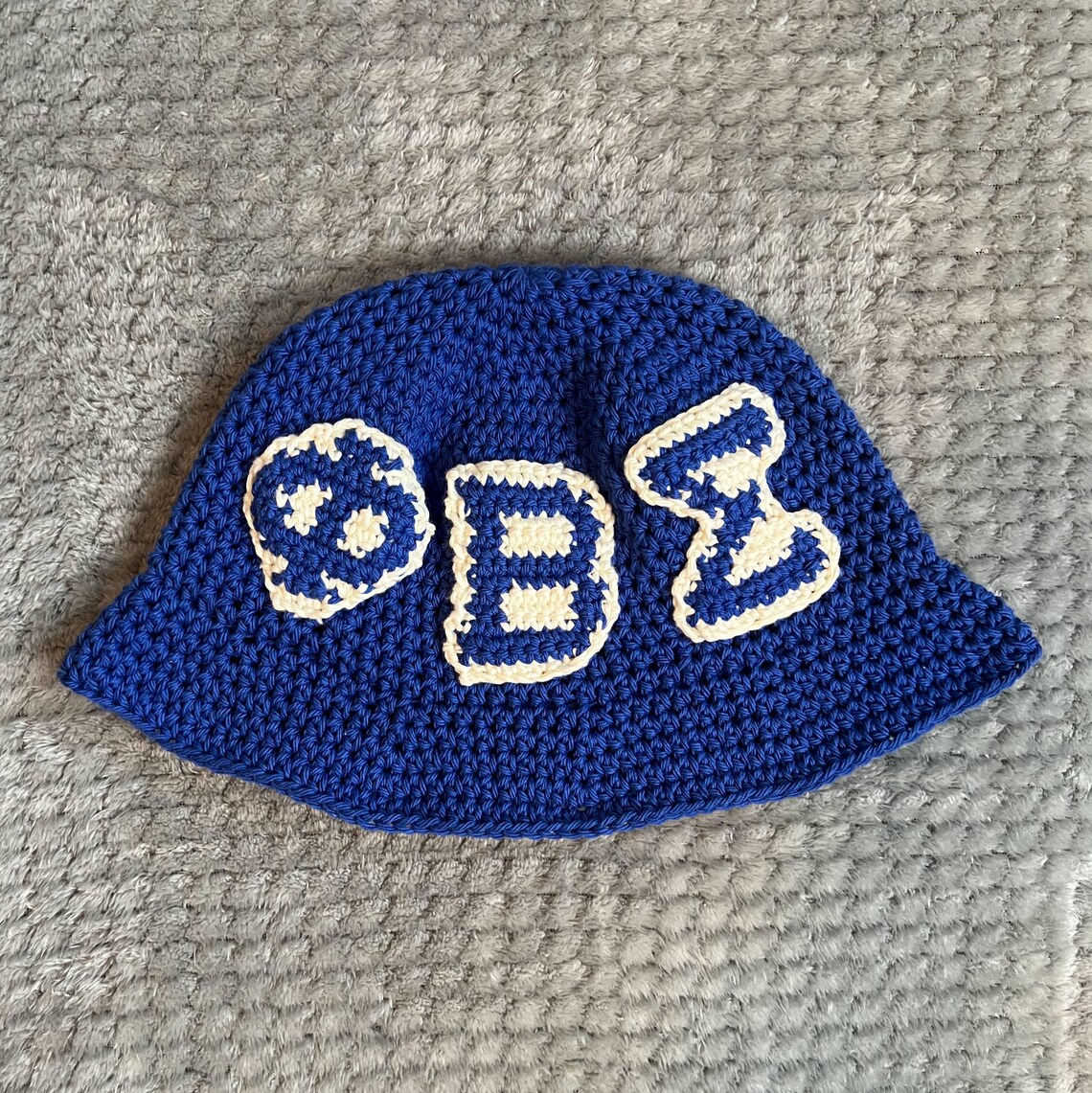 Phi Beta Sigma (D9 Fraternity) Crochet Bucket Hat - Etsy