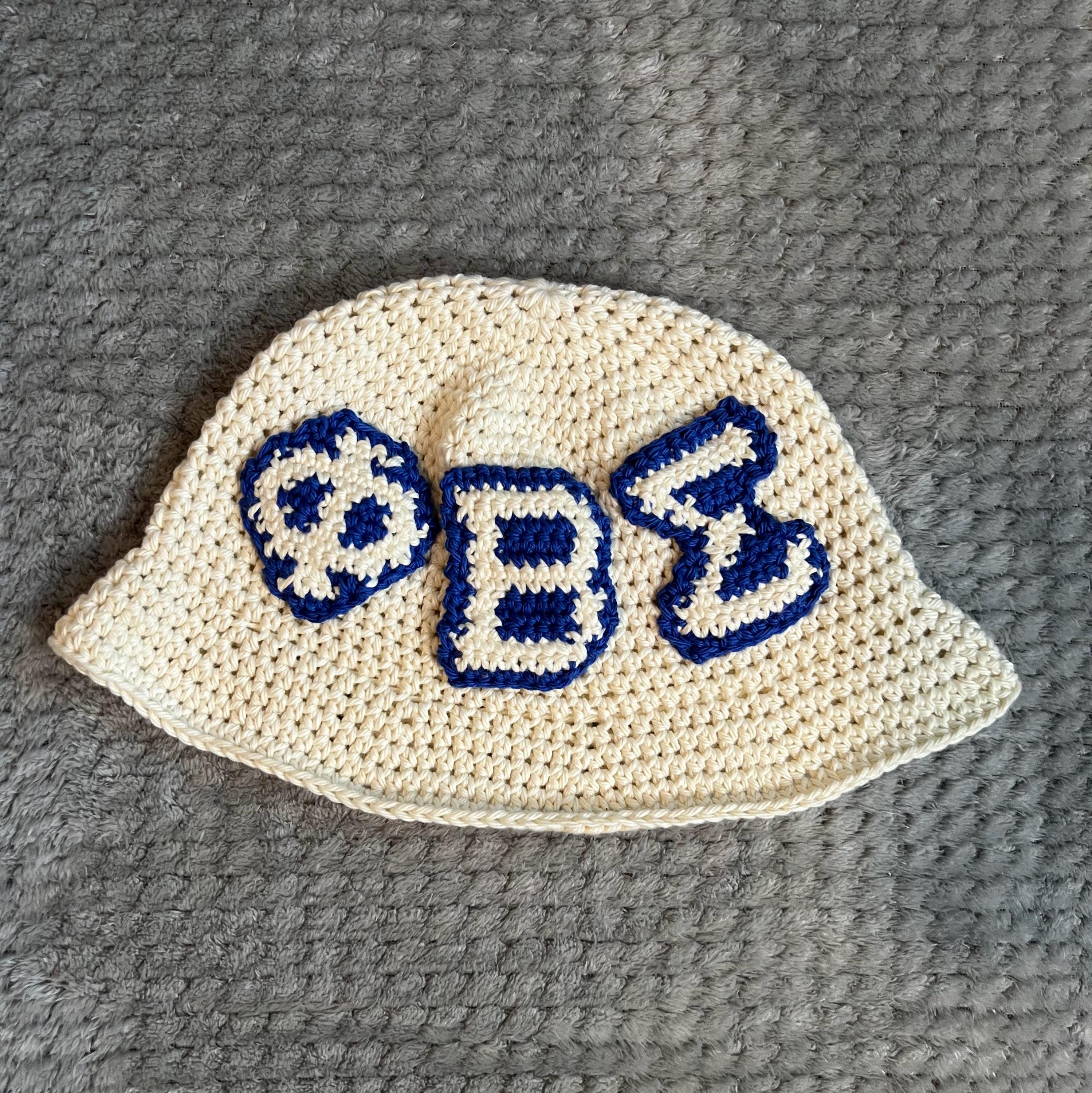 Phi Beta Sigma (D9 Fraternity) Crochet Bucket Hat - Etsy