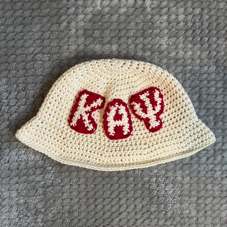 Kappa Alpha Psi (D9 Fraternity) Crochet Bucket Hat - Etsy