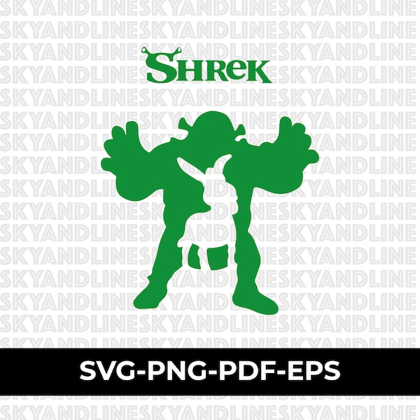 Shrek - Etsy