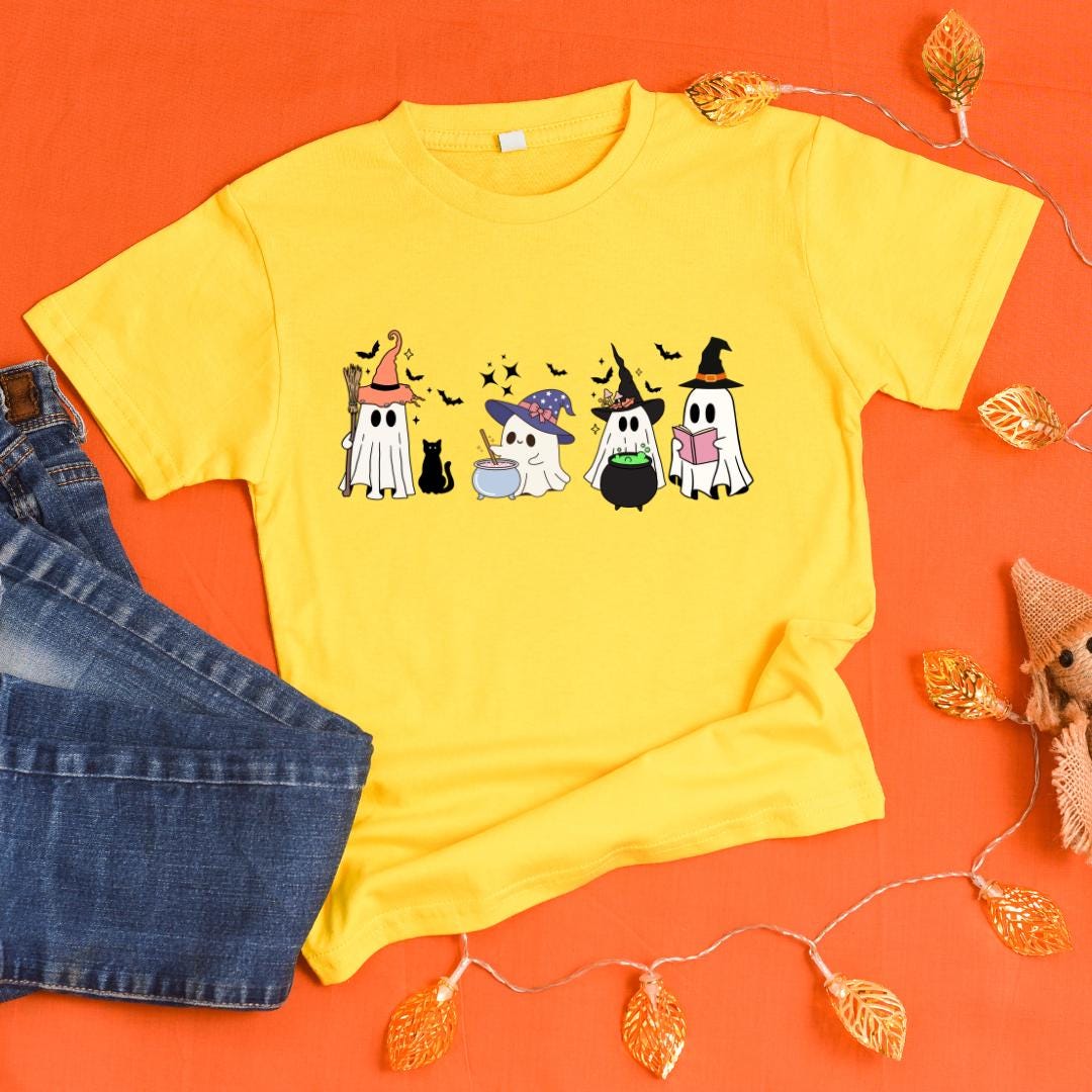 Boujee Witch Ghost PNG Cute Halloween Ghost Design Spooky Season ...