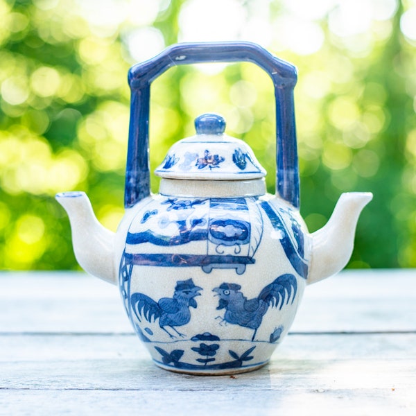 Double Spout Teapot - Etsy