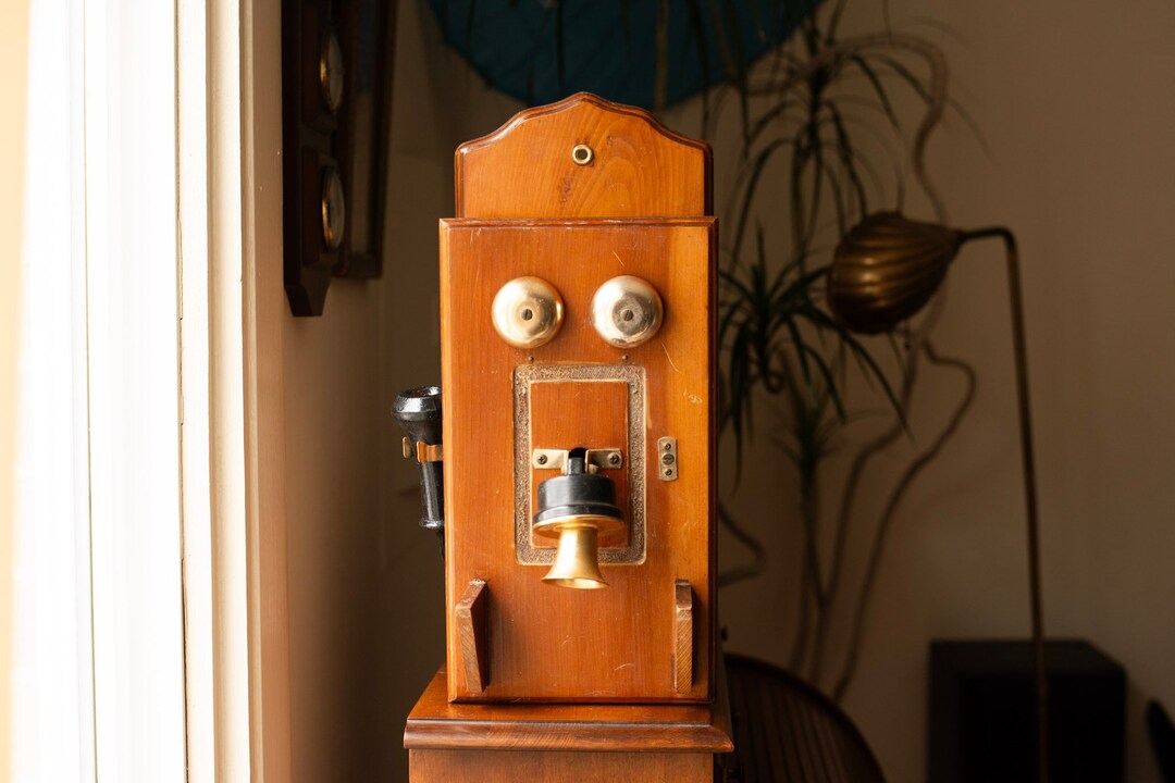 Vintage Transistor Radio Wall Telephone, Japanese Made - Etsy