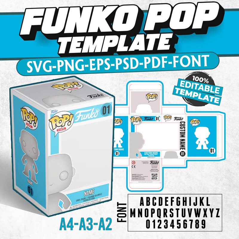 Custom Funko Pop - Etsy