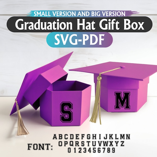 Graduation Cap Svg - Etsy