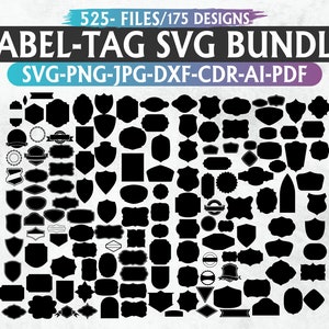 Label Svg, Tag Svg, Banner Svg, Sticker Svg, Shapes Svg, SVG Files for ...