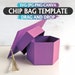 3D Graduation Cap Gift Box Template: SVG, PDF (small & Large) - Etsy
