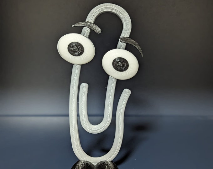 Super Sized Clippy - Etsy