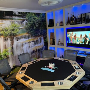 Custom Poker Table - Etsy