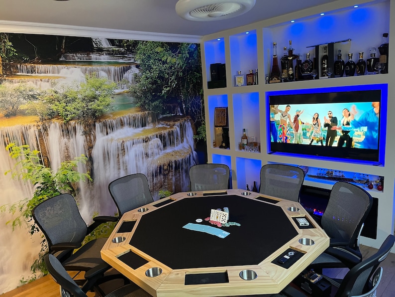 Custom Poker Table - Etsy