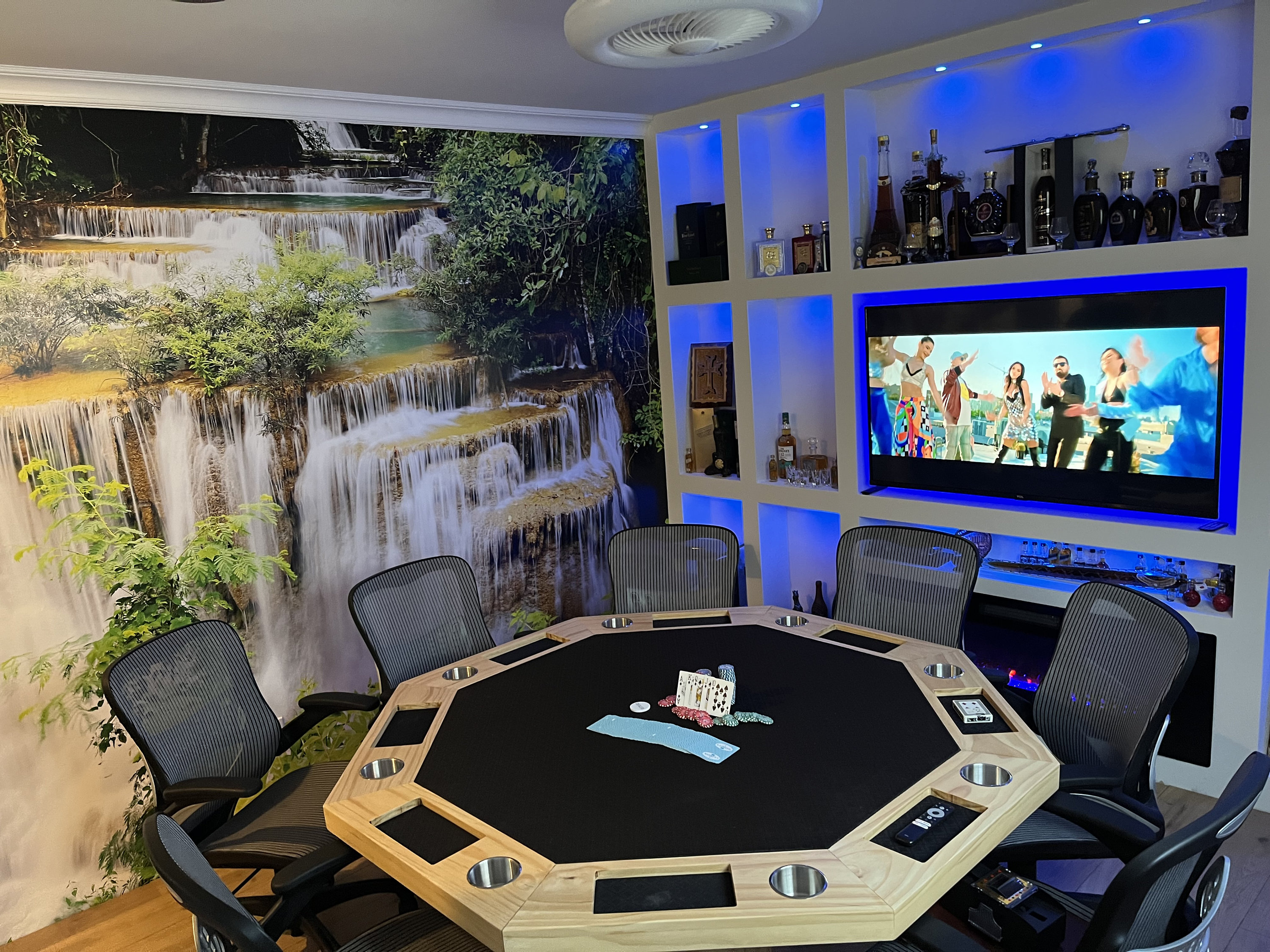 Custom Poker Table - Etsy