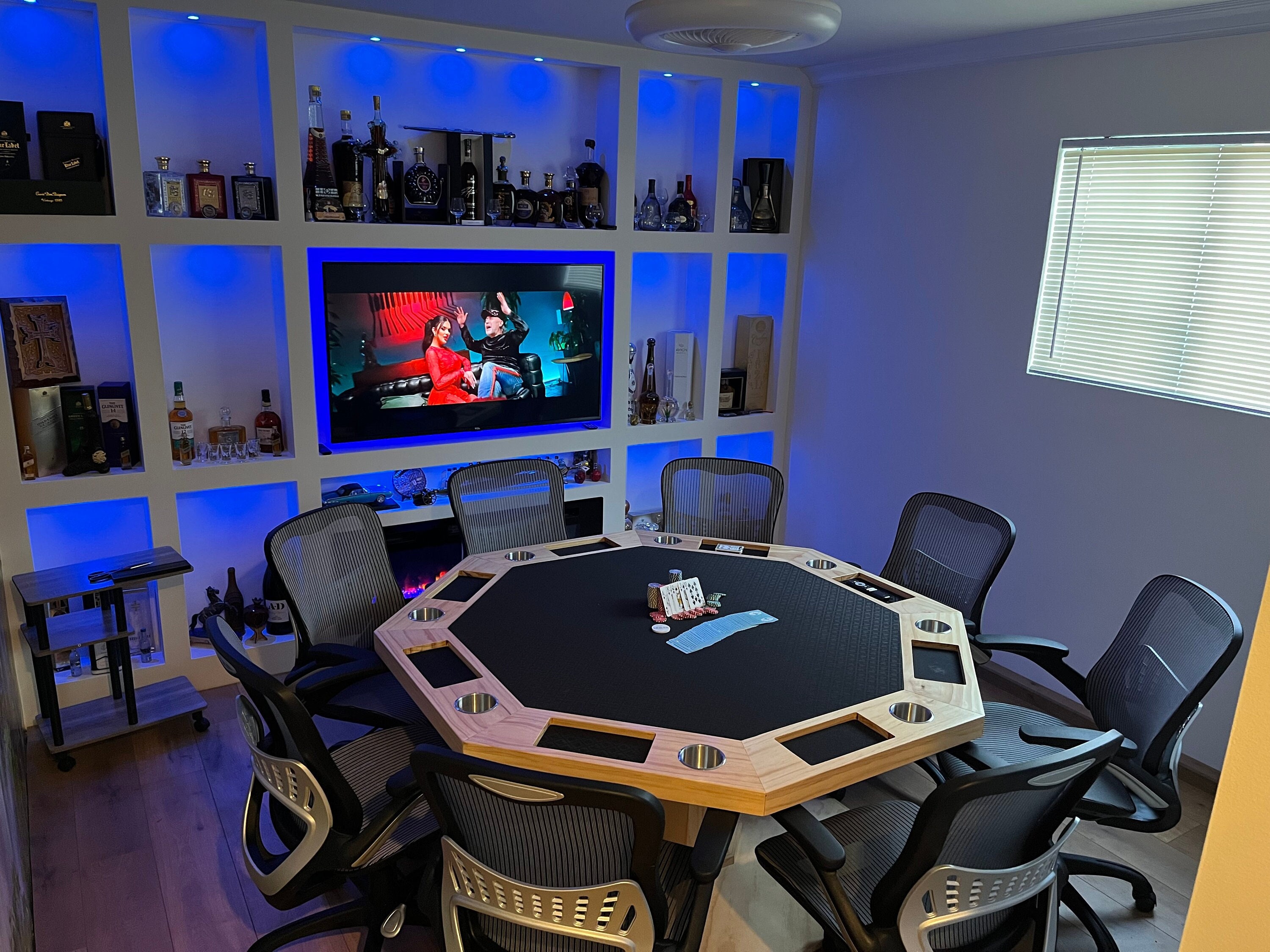 Custom Poker Table - Etsy