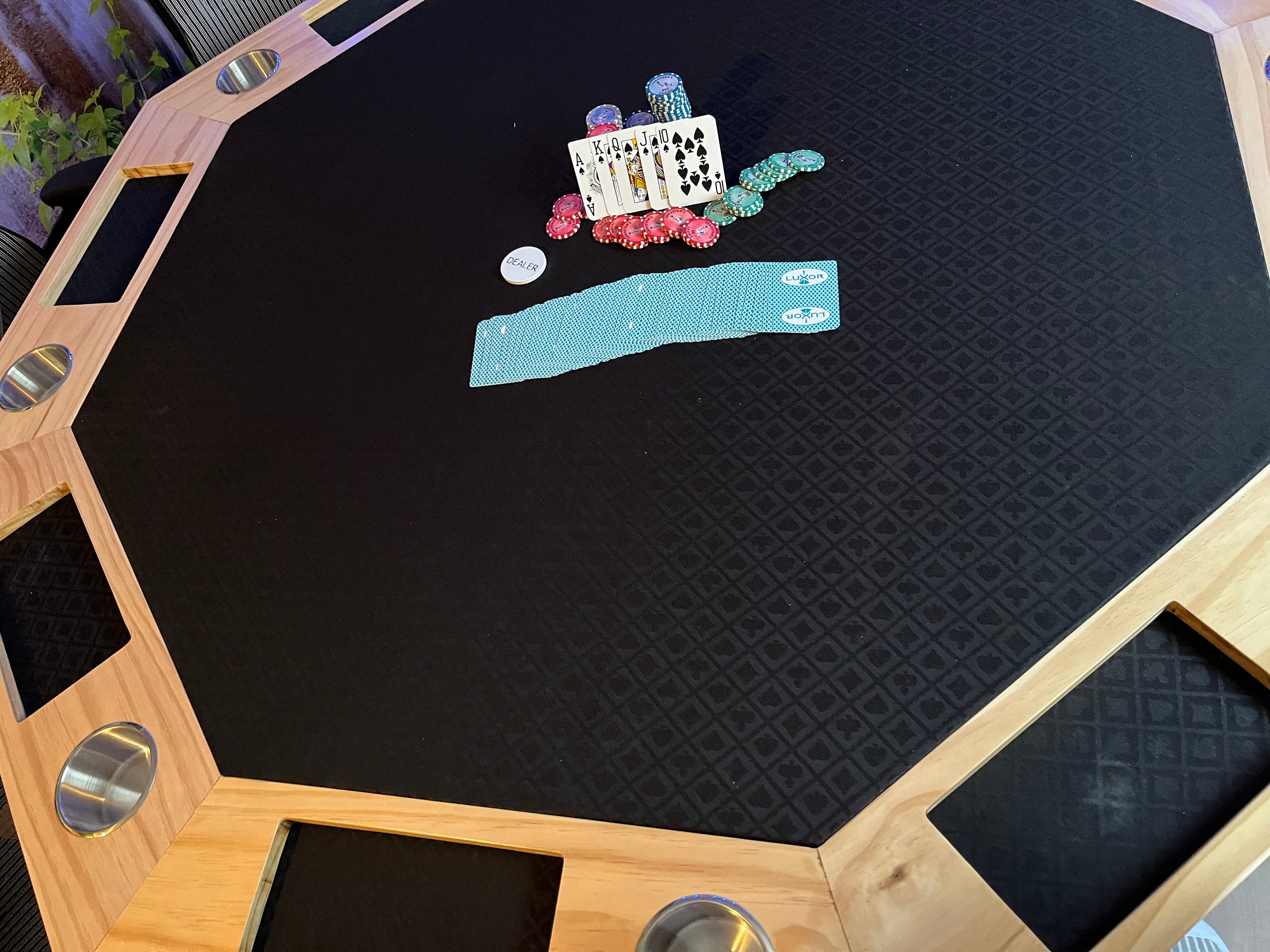 Custom Poker Table - Etsy