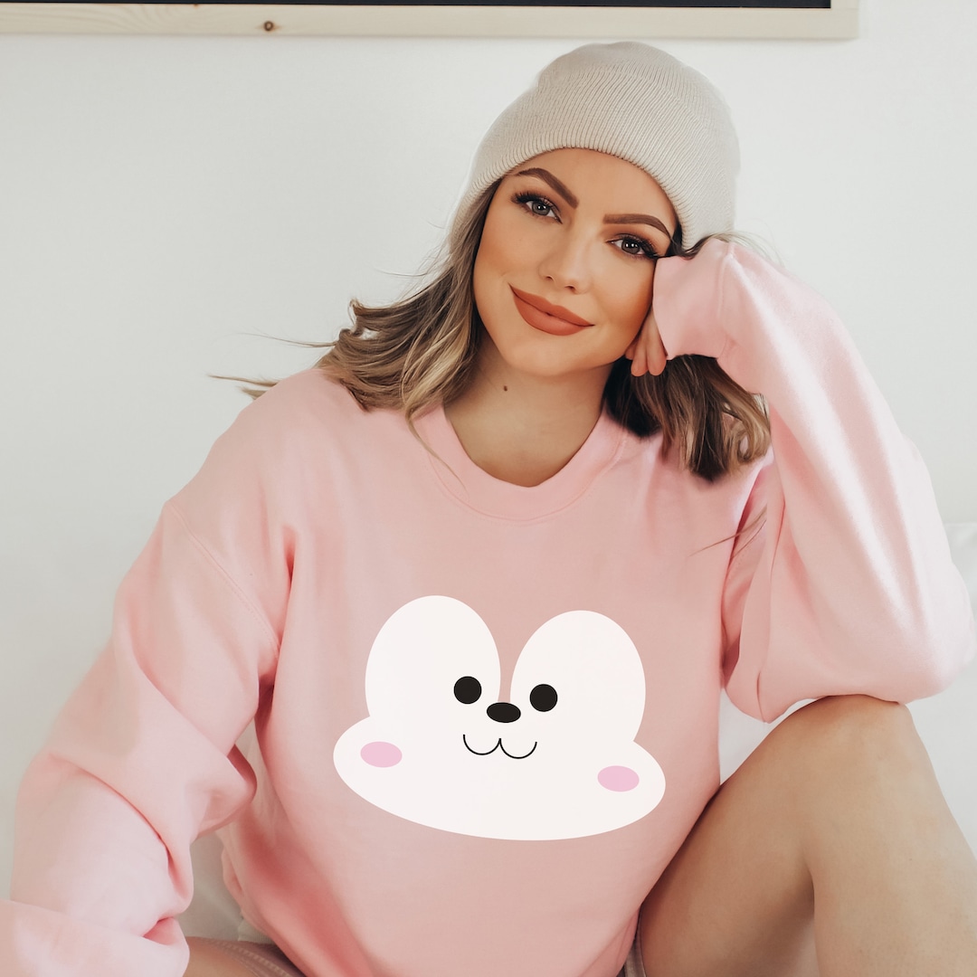 BT21 Inspired Maskless Mang Crewneck Sweatshirt, BTS Army Pullover, Bts ...