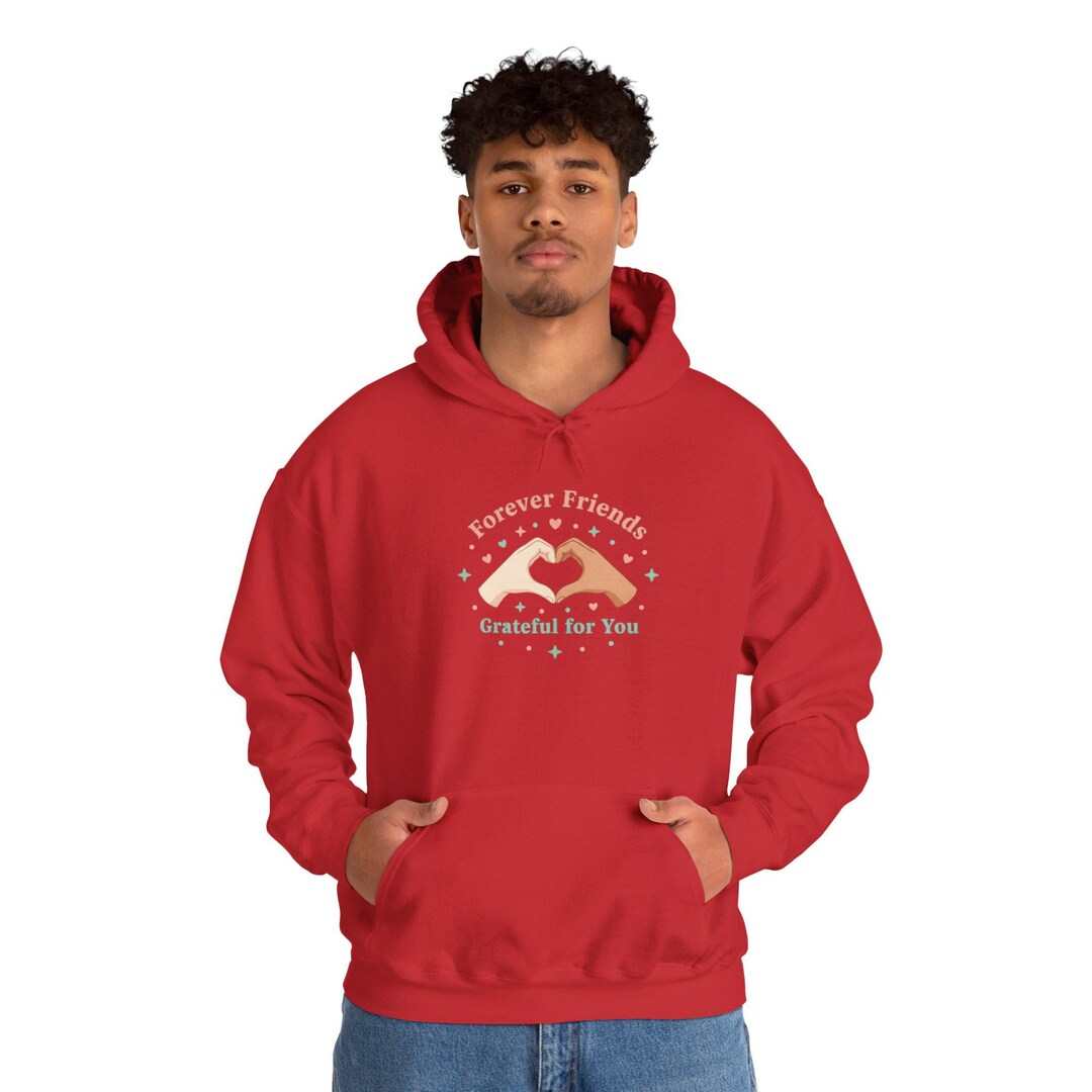 Friends Not Lovers Hoodie | Friendship Valentine, Platonic Love ...