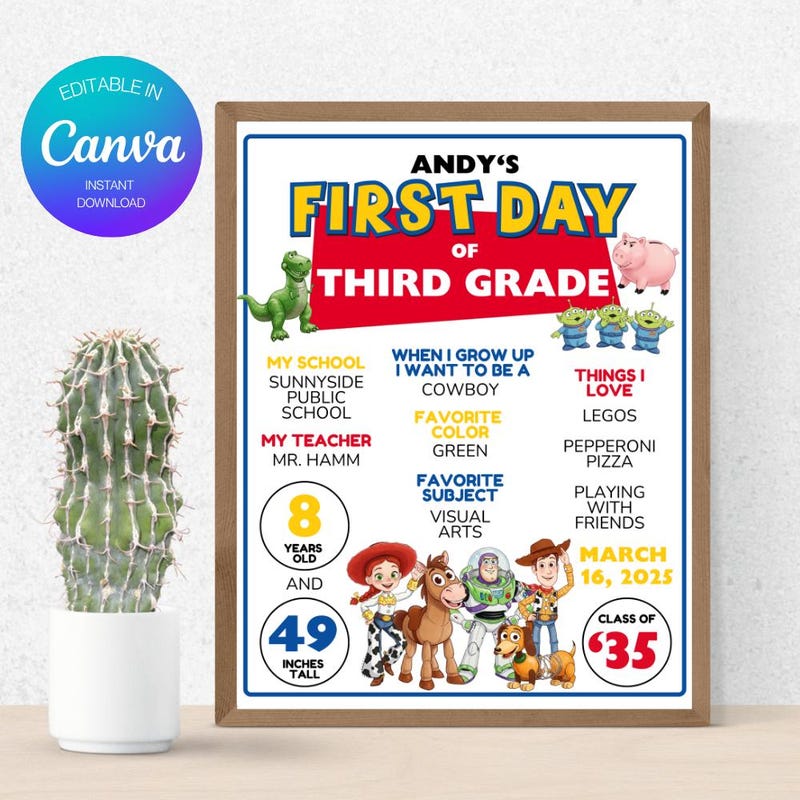 Toy Story Poster - Etsy
