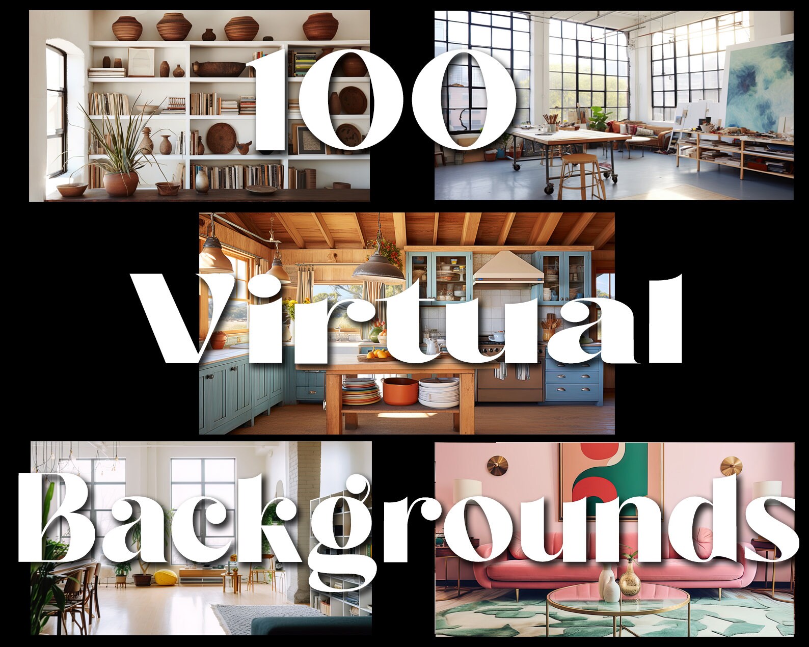 Virtual Background | Zoom Background | Digital Backgrounds | Home ...