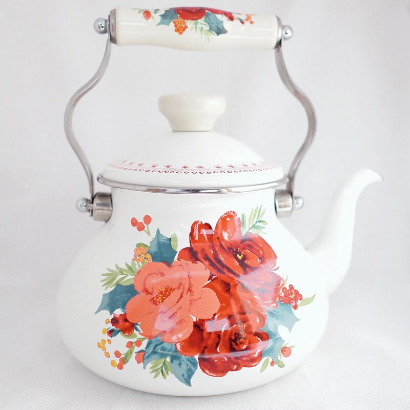 Enamel Tea Pot - Etsy