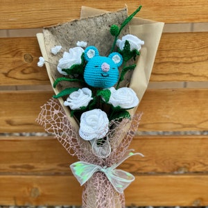 Crochet BT21 Bouquet | BTS ARMY Bouquet - Etsy