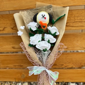 Crochet BT21 Bouquet | BTS ARMY Bouquet - Etsy