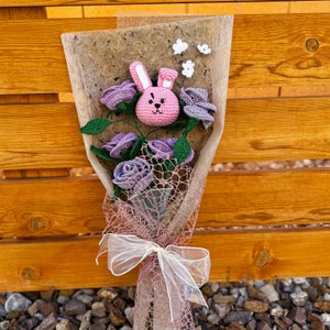 Crochet BT21 Bouquet BTS ARMY Bouquet - Etsy