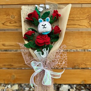 Crochet BT21 Bouquet | BTS ARMY Bouquet - Etsy