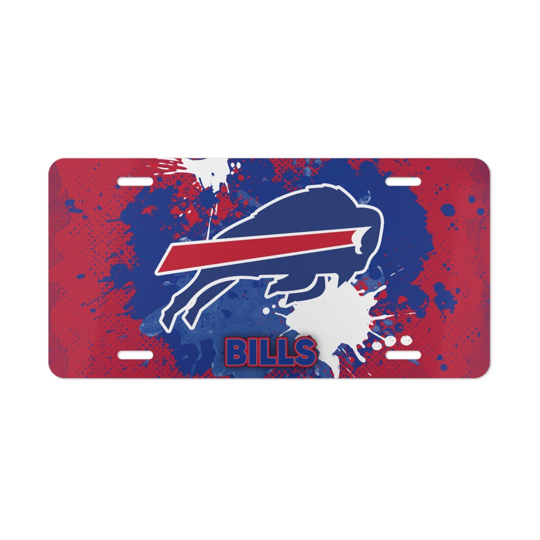 Buffalo Bills Vanity License Plate for Football Fan. Bills Aluminum ...