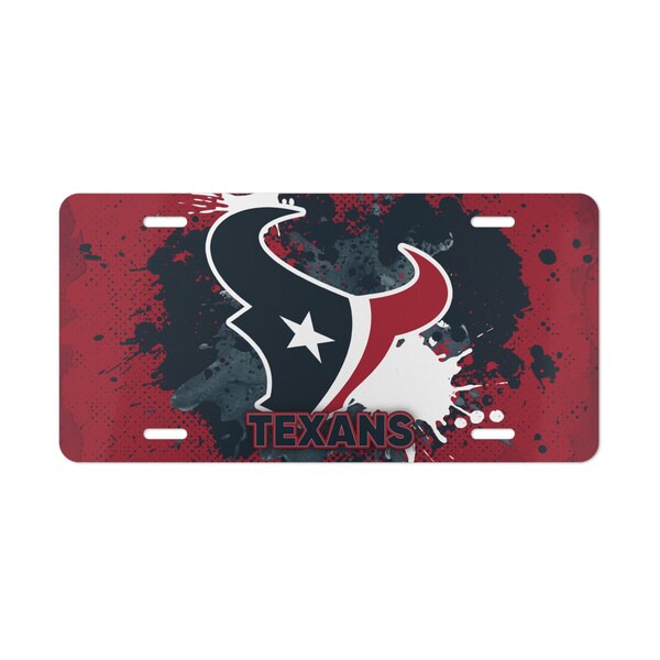 Texas Vanity Plate - Etsy