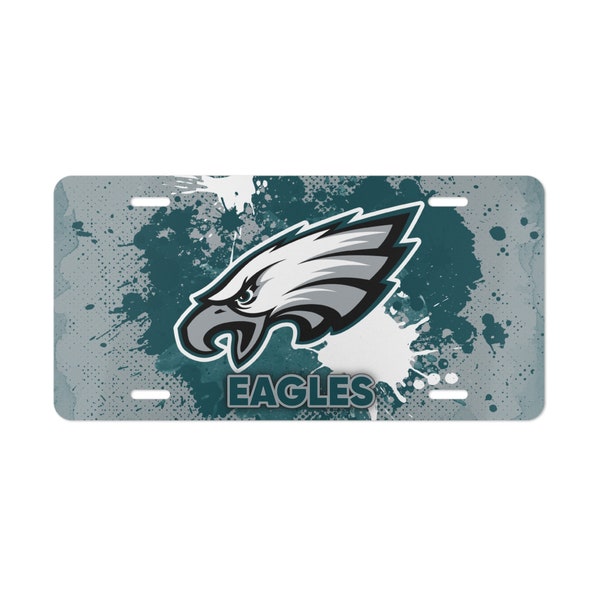 Philadelphia Eagles License Plate - Etsy
