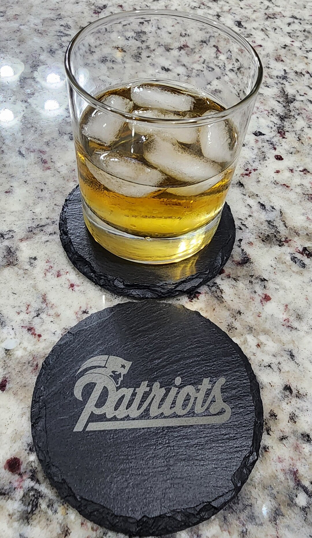 New England Patriots Slate Coasters (set of 6) Gift. - Etsy