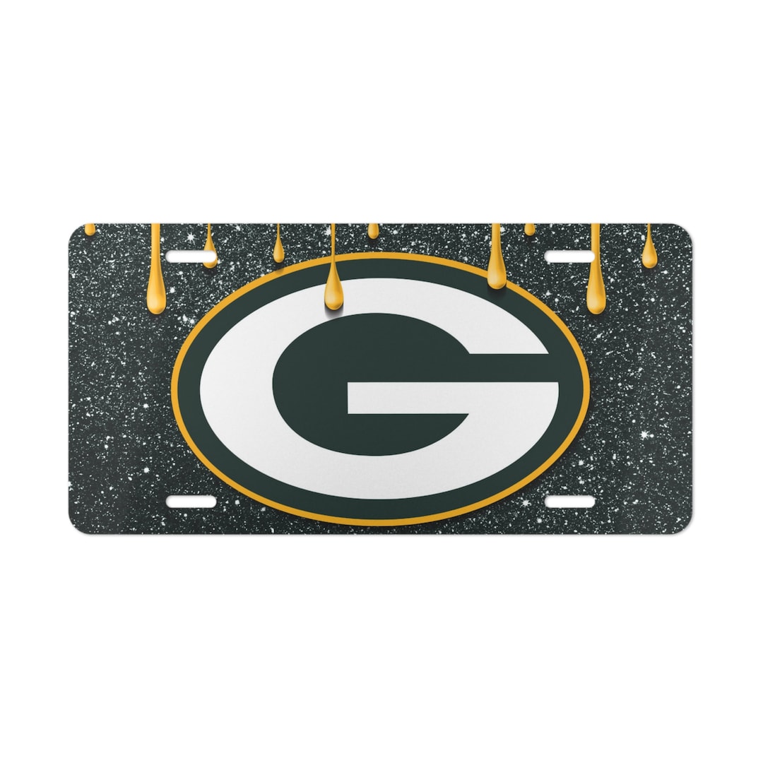 Aluminum Vanity License Plate. Green Bay Packers Vanity License Plate ...