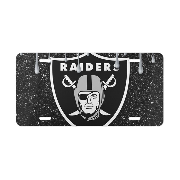 Raiders License Plate Frame - Etsy