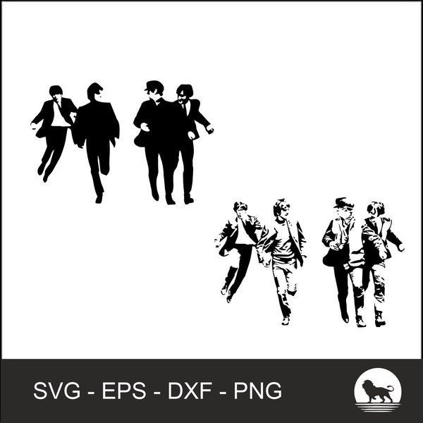 The Beatles Svg - Etsy