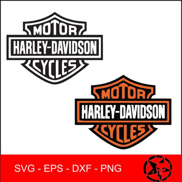 Harley Davidson Svg - Etsy
