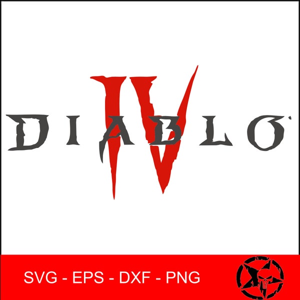 Diablo Svg - Etsy