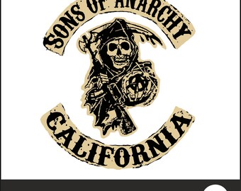 Sons of Anarchy Png File - Etsy