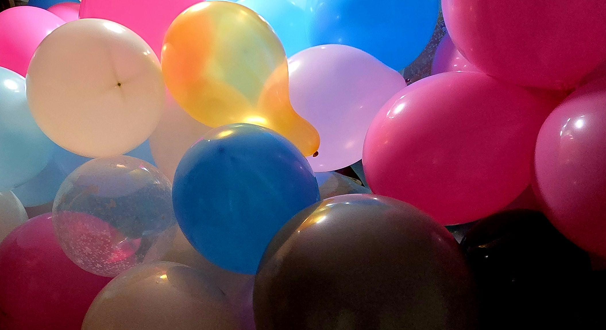 Real Balloons Background