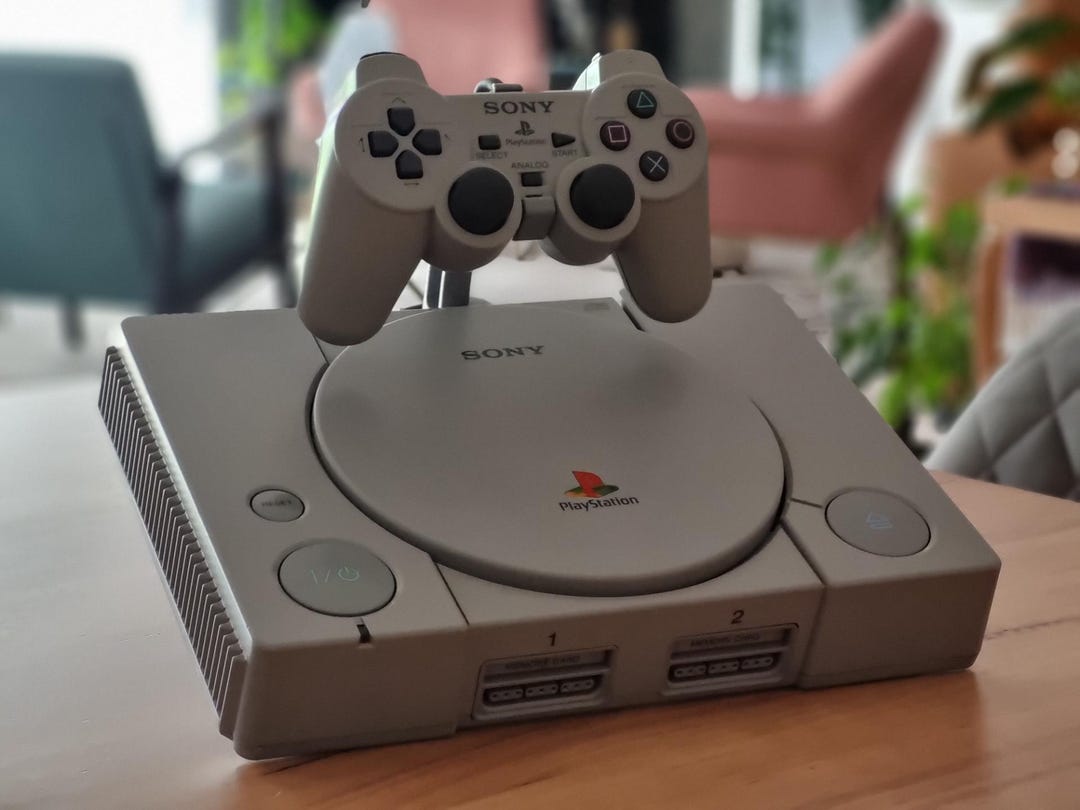 Sony Playstation 1 PSX Console Display Stand - Etsy