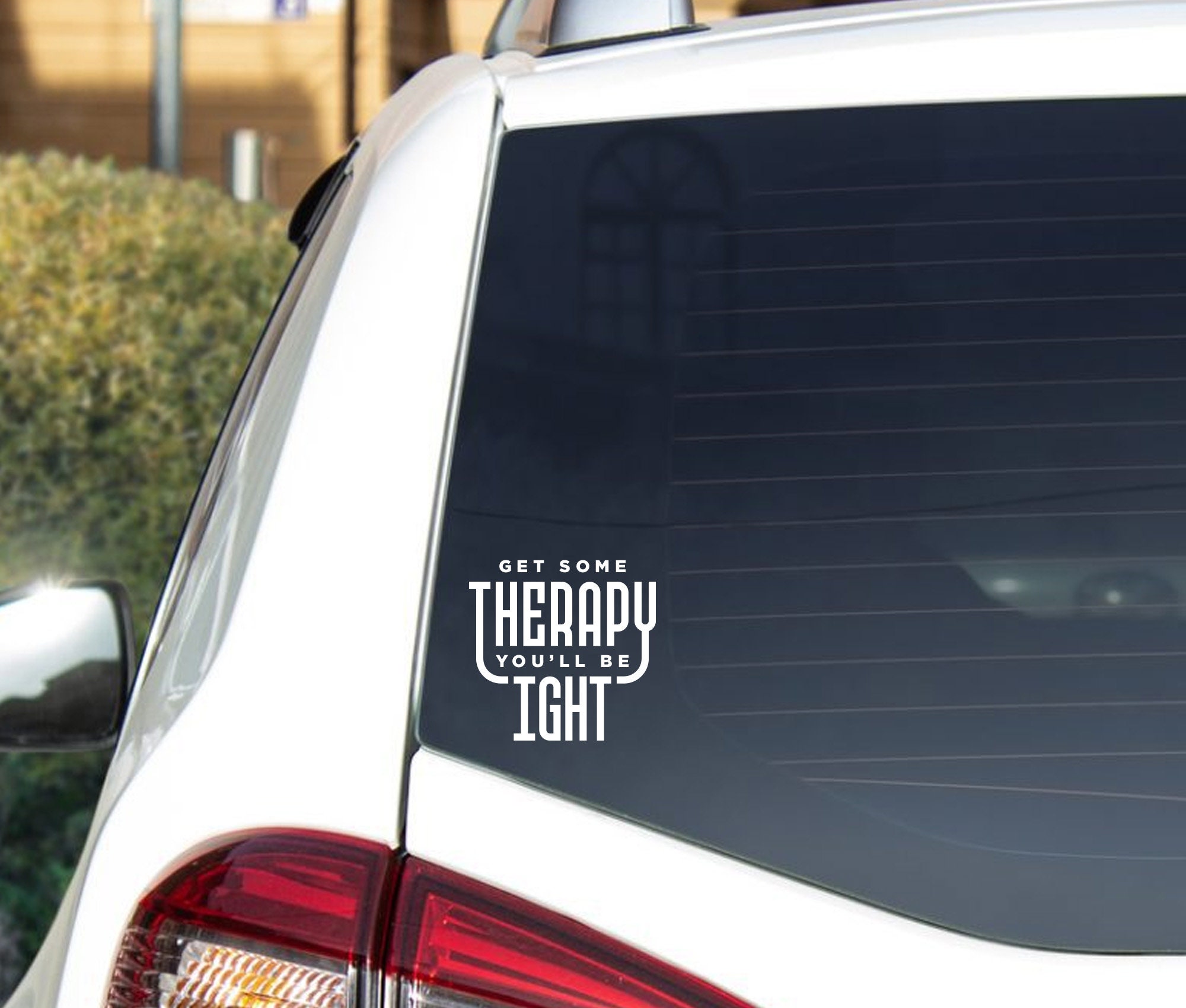 Get Some Therapy You'll Be Ight SVG Sticker Design for Shirts, Mugs ...